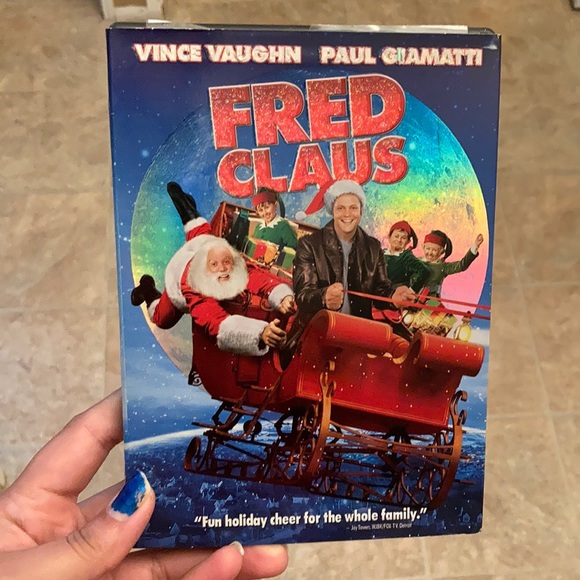 Media | Fred Claus Dvd | Poshmark